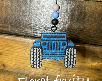 I Love You, Sign Language, Car Freshie With Beads, Freshies, Fresheners ...