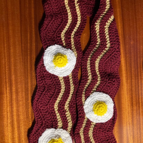 Bacon Scarf - Etsy