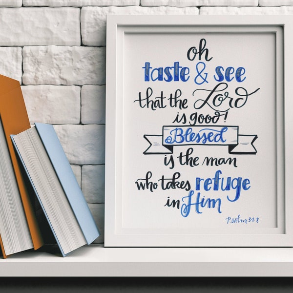 Taste and See - Etsy