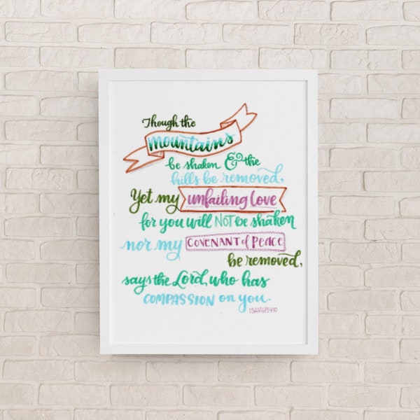 Unfailing Love - Etsy