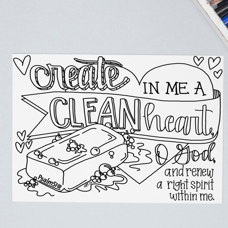 Psalm 51 - Etsy