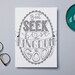 But Seek First the Kingdom of God, Matthew 6:33 Coloring Page, Bible ...