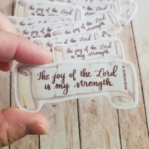 Nehemiah 8 10 - Etsy