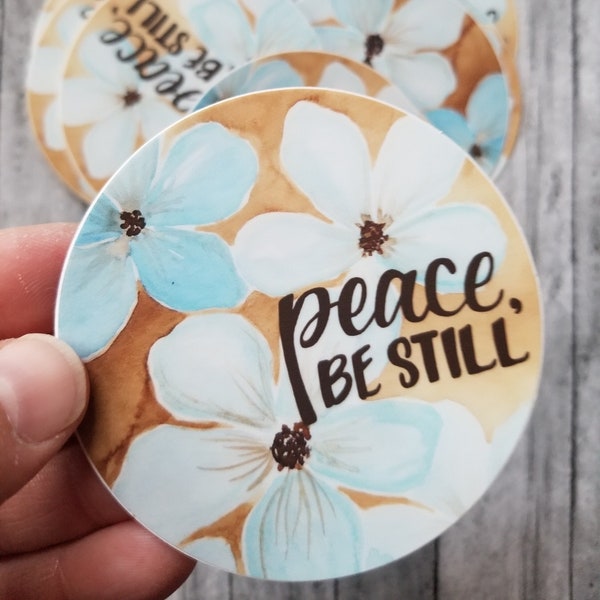 Peace Be Still - Etsy