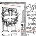 Ask, Seek, Knock, Coloring Page, Bible Verse Art, Coloring Book Art ...