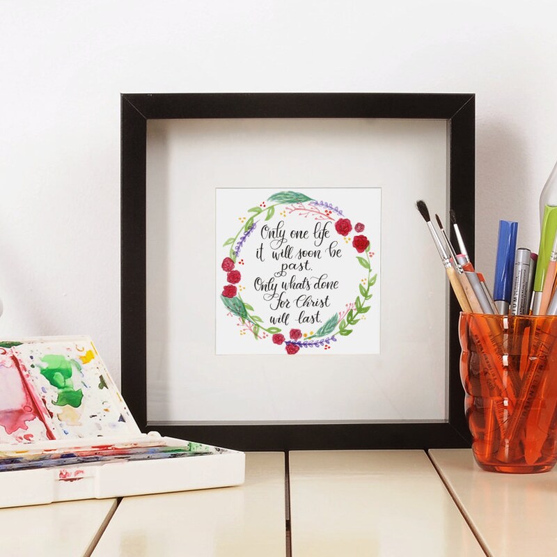 Only One Life - Etsy