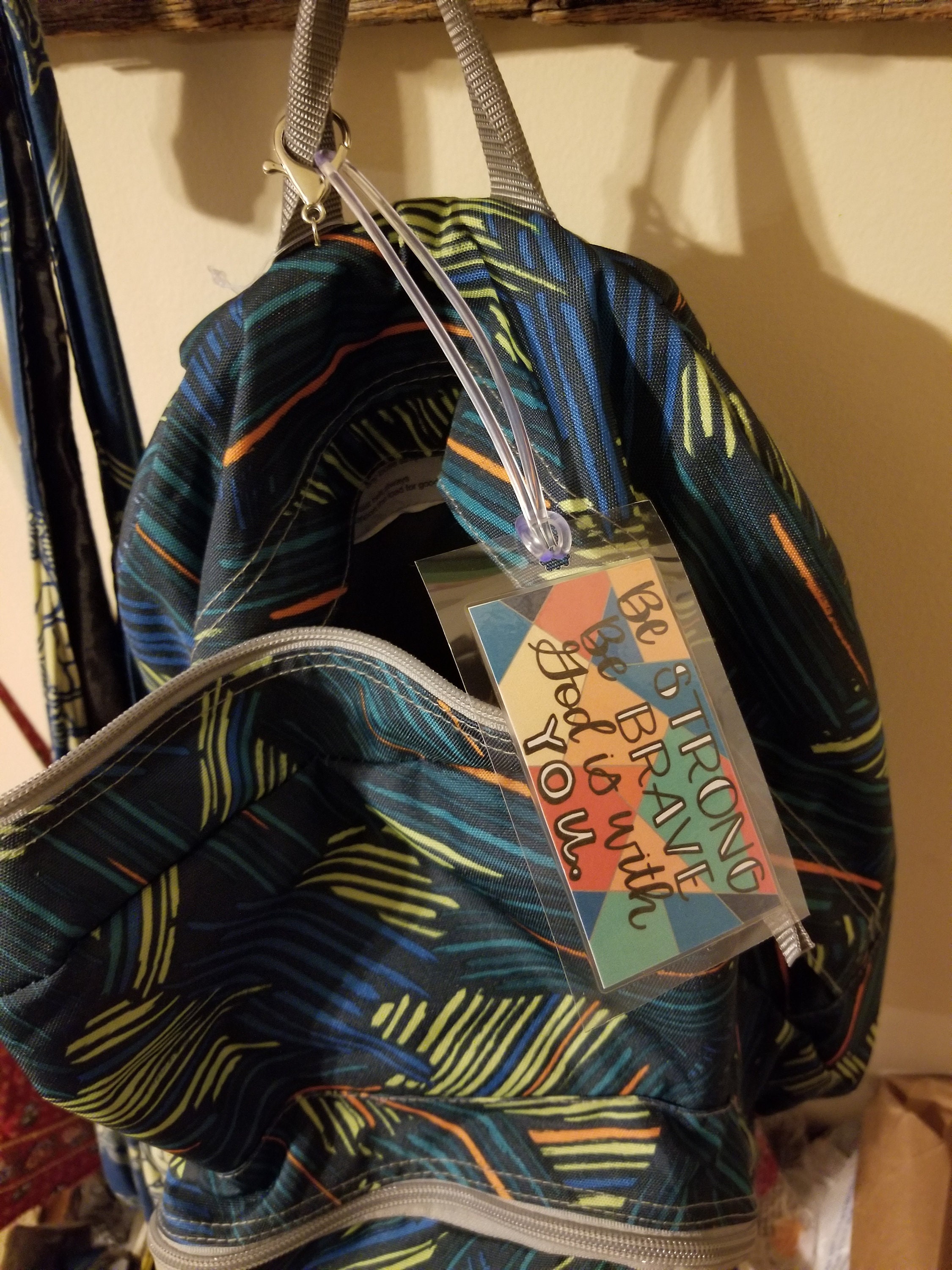 Printable Backpack Blessing Tags: Back to School Encouragement (digital ...