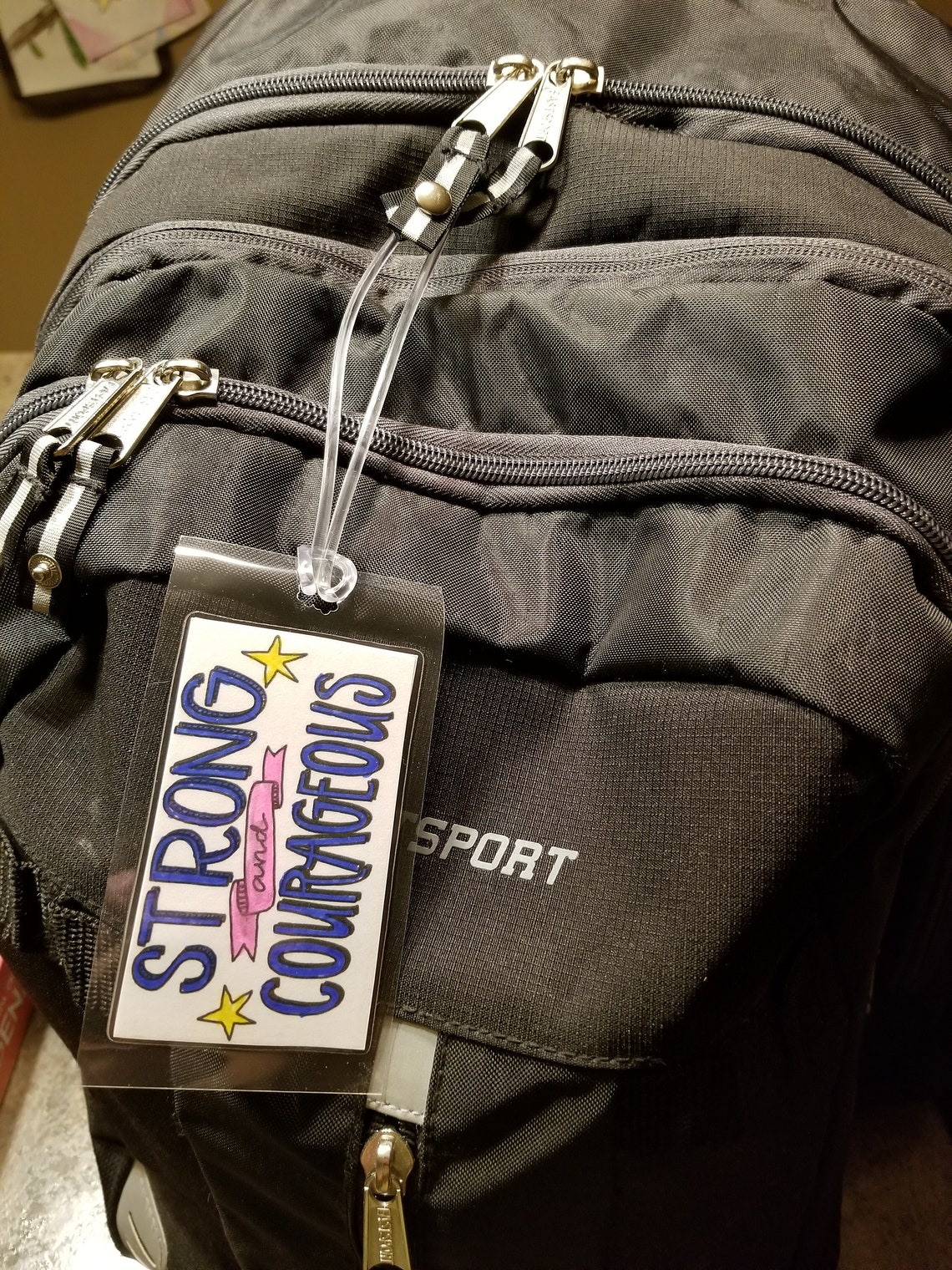 Printable Backpack Tags - Group License - Etsy