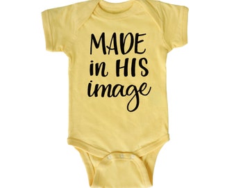 Made in His Image - Etsy