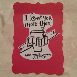 I Love You More - Printable Love Note, Lunch Box Notes, Valentines ...