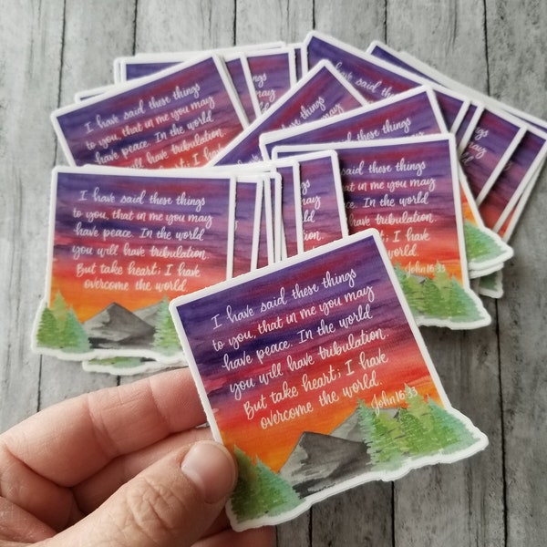 Overcome the World - Etsy