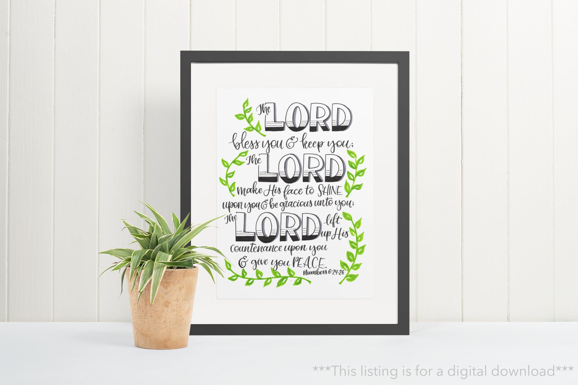 The Lord Bless You and Keep You - Numbers 6:24-26 Doxology Digital ...