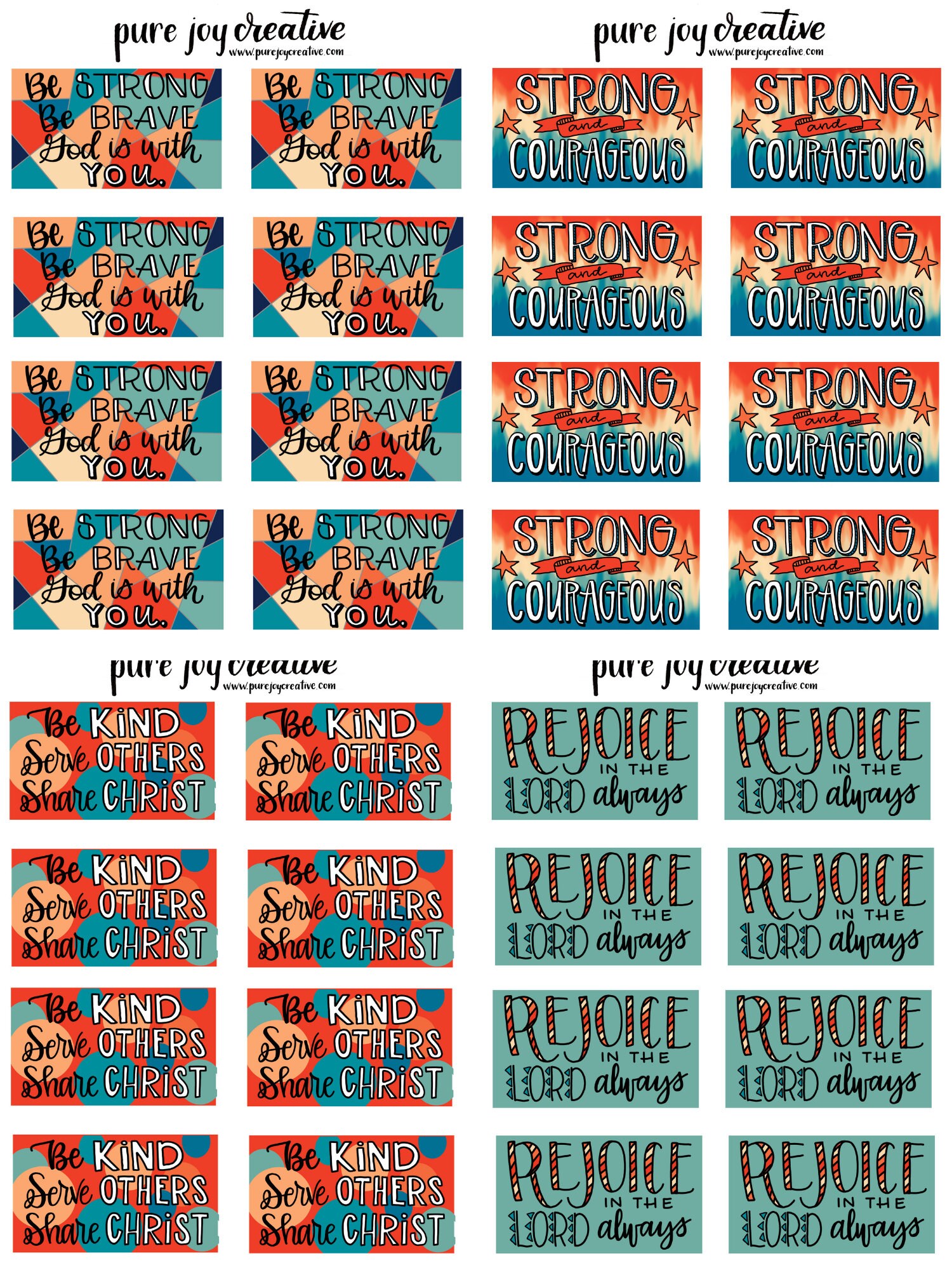 Printable Backpack Tags - Group License - Etsy