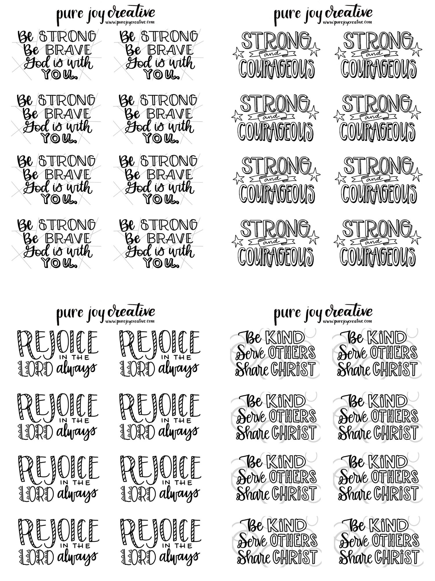 Printable Backpack Tags - Group License - Etsy