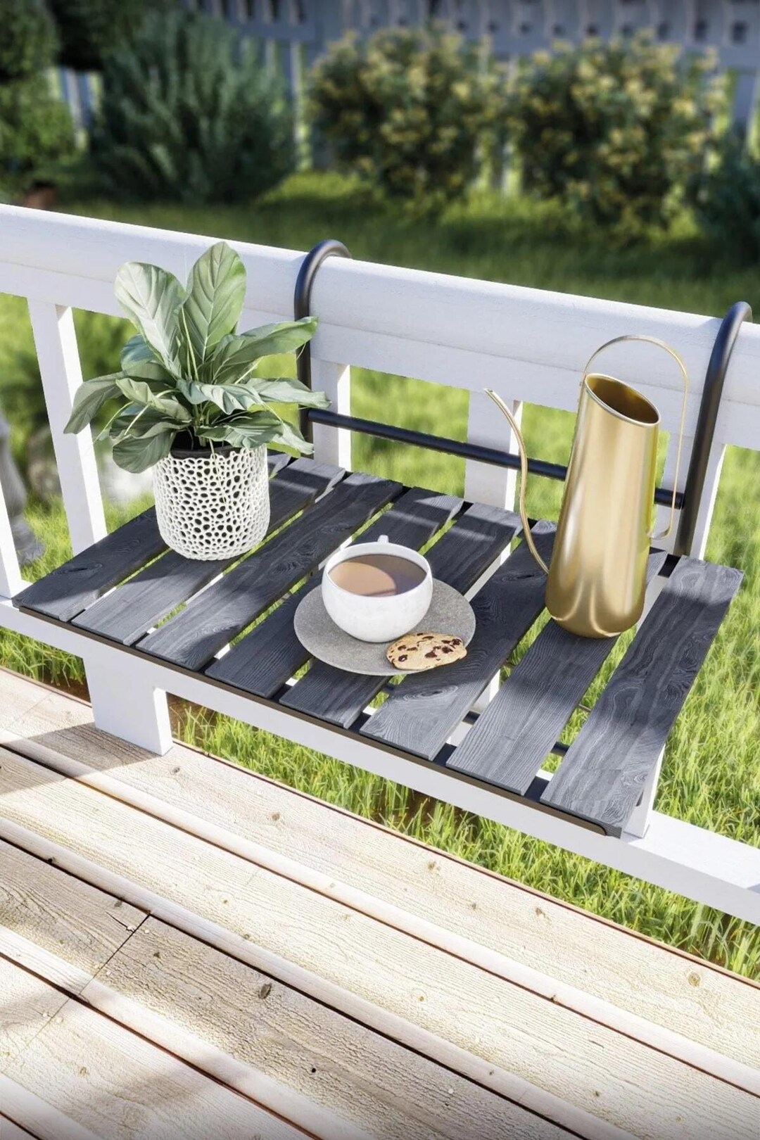 Custom Fold up Desk, Small Space Table, Pop-up Wood Desk, Folding Wood ...