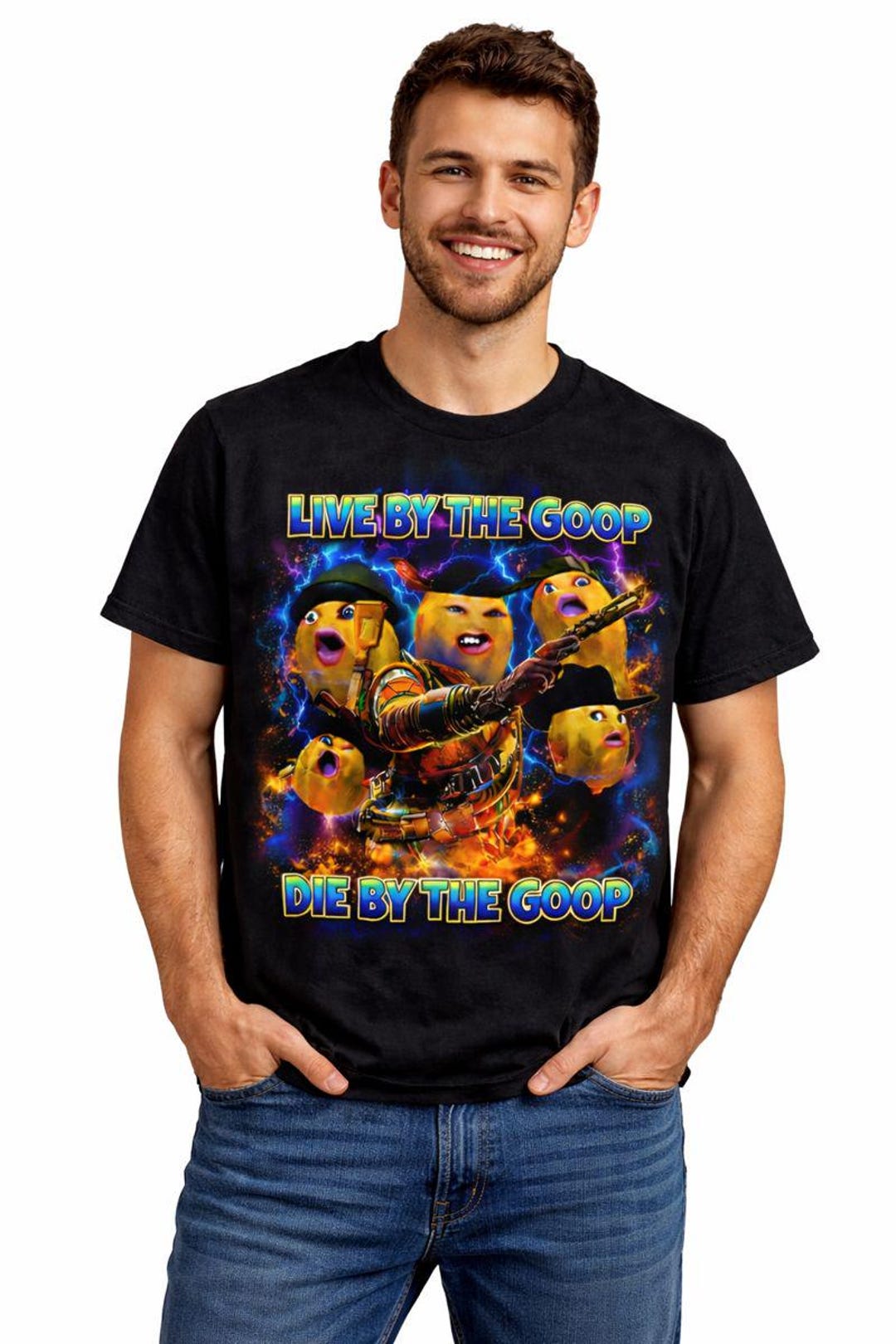 Funny the Burnt Peanut GOOP Homage Shirt, Peanut GOOP Bungulato 90s ...