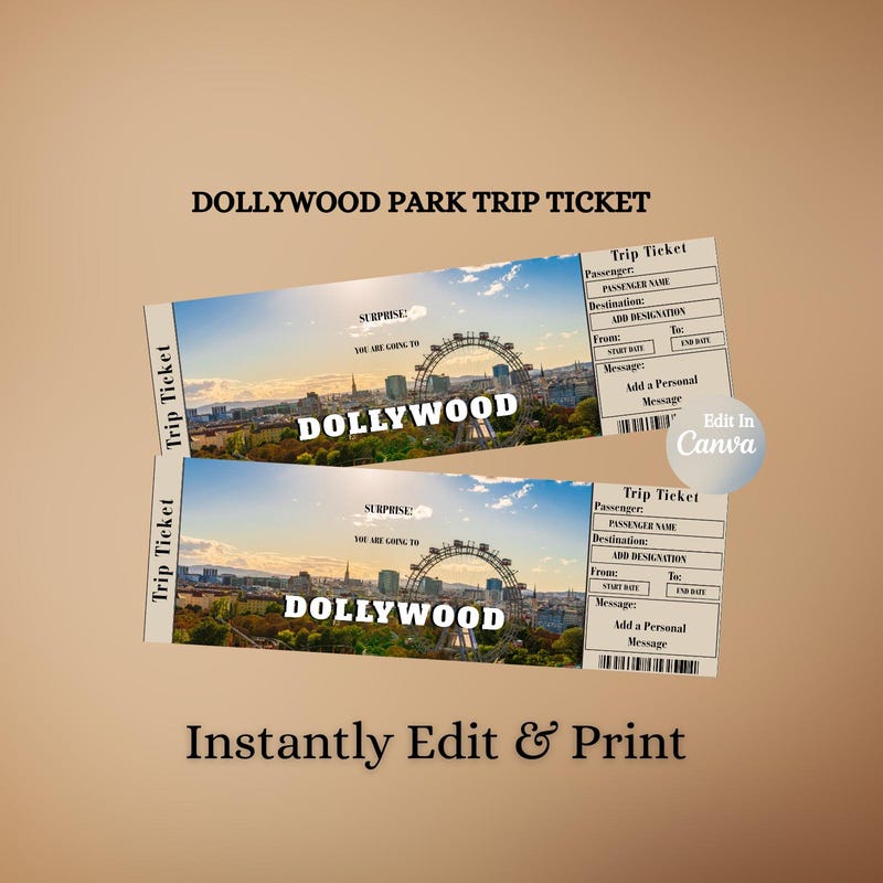 Dollywood Gift Passes - 60+ Gift Ideas for 2026