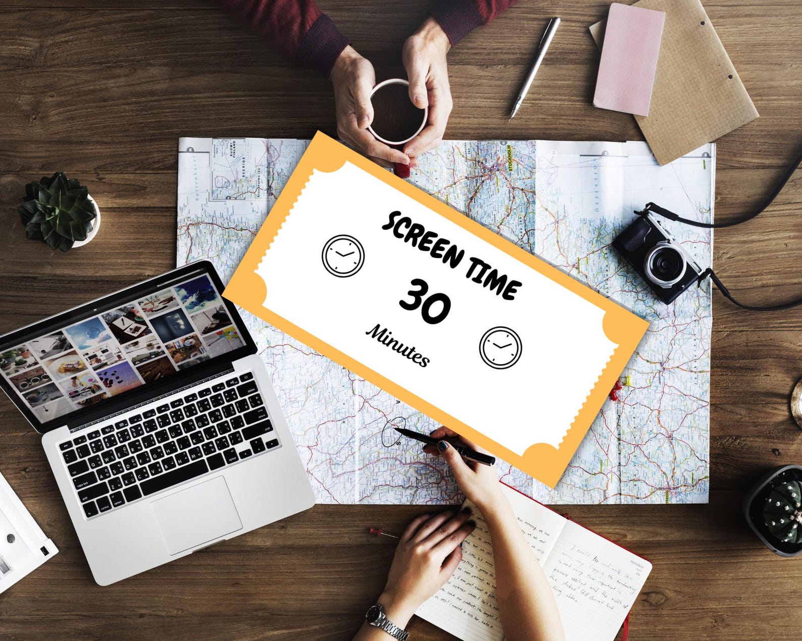 Screen Time Ticket – Reward Tokens & Printable Coupons, Kids Rewards ...