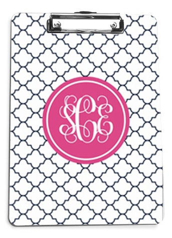 Personalized Clipboard - Reverse Clover - Design Your Own - Etsy