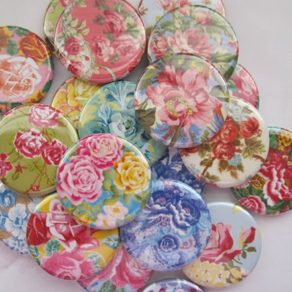 Flower Shape Buttons - Etsy