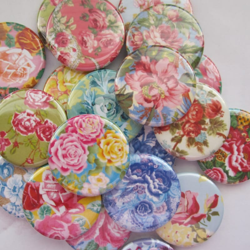 Pinback Button Set - Etsy