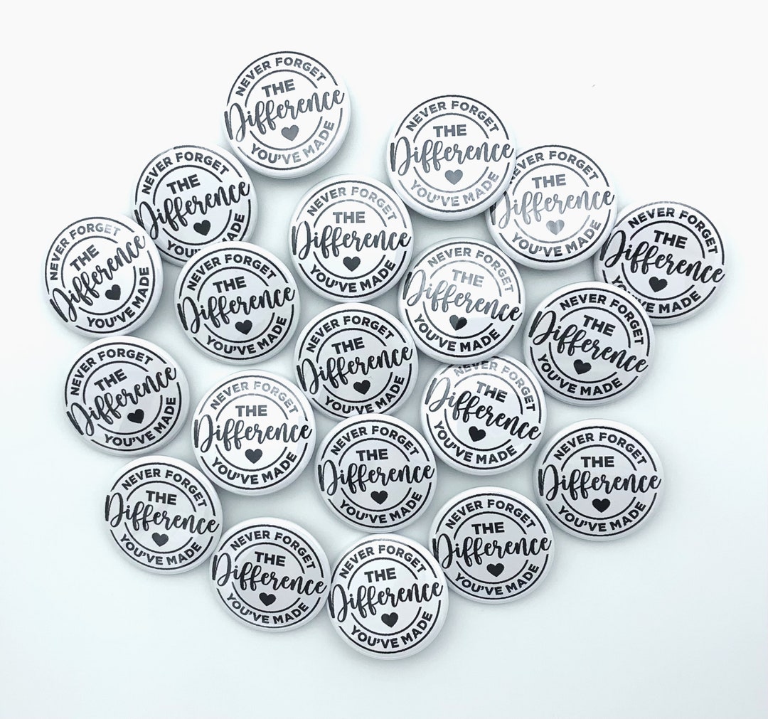 Inspirational Button Set of 20. Great Back to School Goodie Bag Treat ...