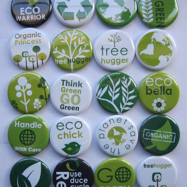 Earth Pins - Etsy