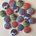 Cheerleading Cheerleader 20 Pack Buttons Choose 1, 1.25 or 1.5 Pin ...
