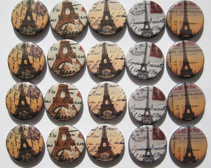 Paris Eiffel Tower Enamel Pin - Etsy