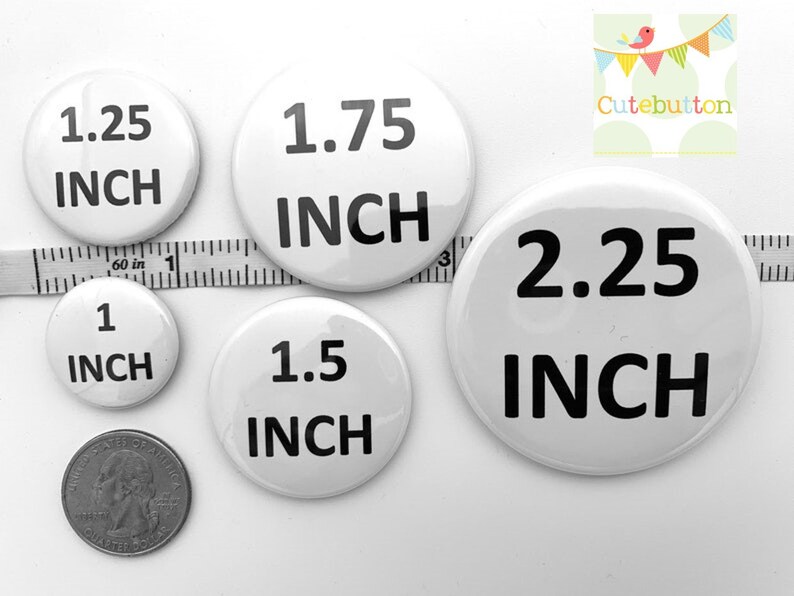 Marching Band Buttons Set of TWENTY (20) 1" 1.25" 1.5" or 1.75" Pin ...