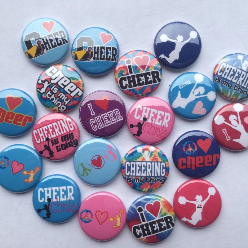 Cheerleading Pins - Etsy