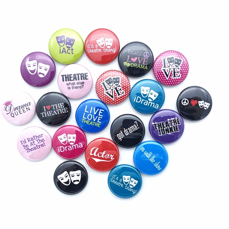 Theatre Patch - Etsy