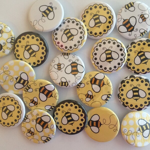 Bee Buttons - Etsy