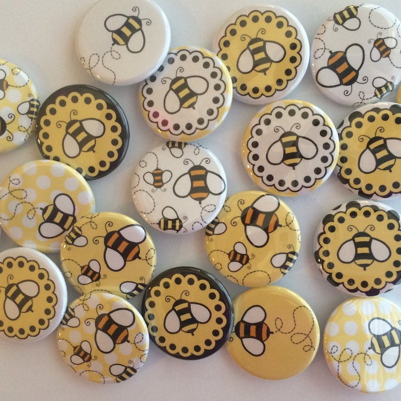 Bee Buttons - Etsy