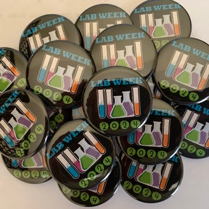 Lab Week - Etsy