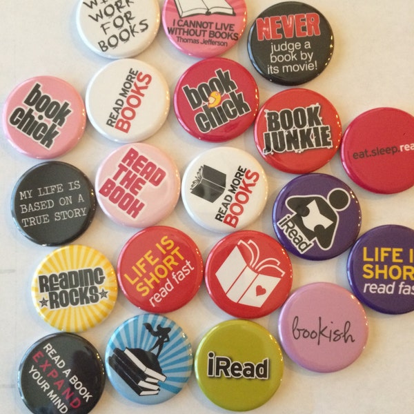 Book Club Favors - Etsy