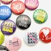 Marching Band Buttons Set of TWENTY (20) 1" 1.25" 1.5" or 1.75" Pin ...