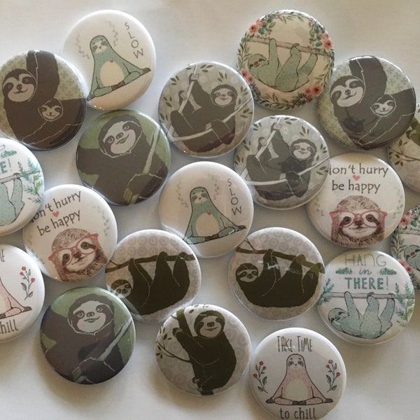 Sloth Party Favors - Etsy