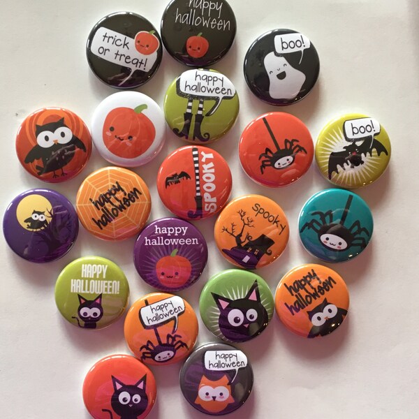 Halloween Pins - Etsy