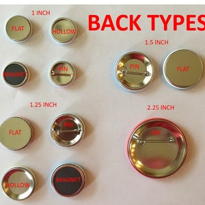 Lot of 20 Halloween 1" or 1.25" Buttons - Etsy