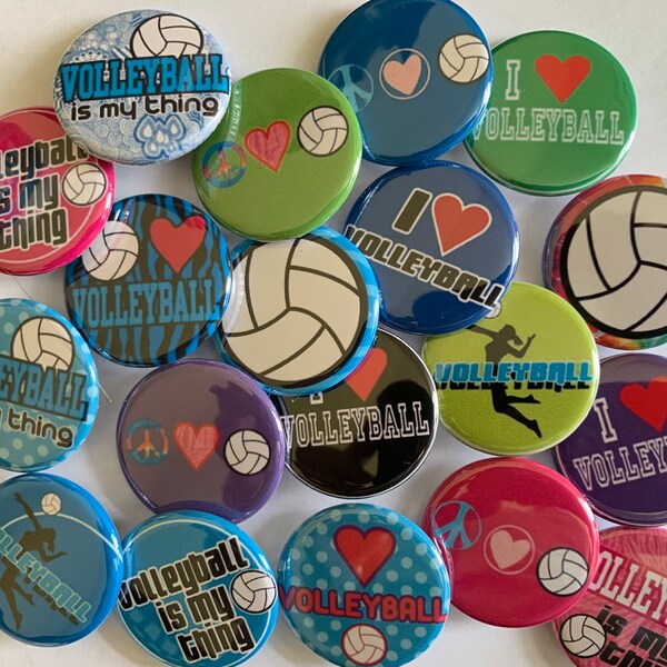 Volleyball Magnets - Etsy
