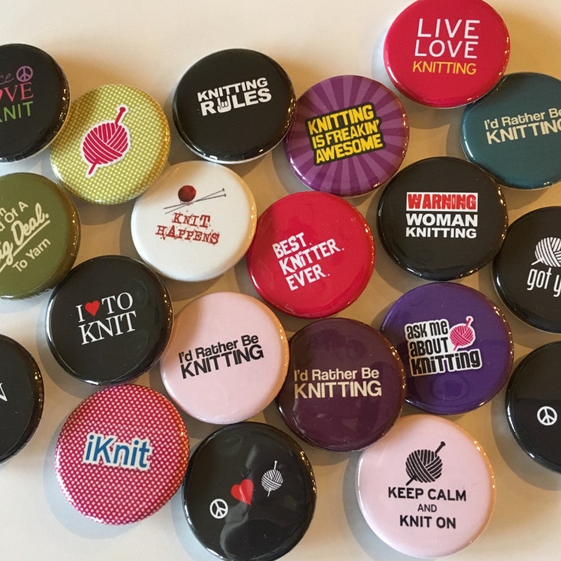 Knitting Pins - Etsy