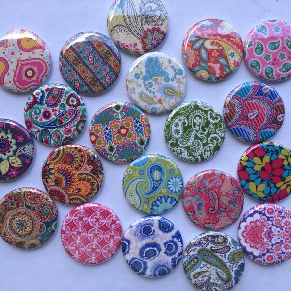 Bohemian Buttons - Etsy