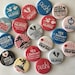 Cheerleading Cheerleader 20 Pack Buttons Choose 1, 1.25 or 1.5 Pin ...
