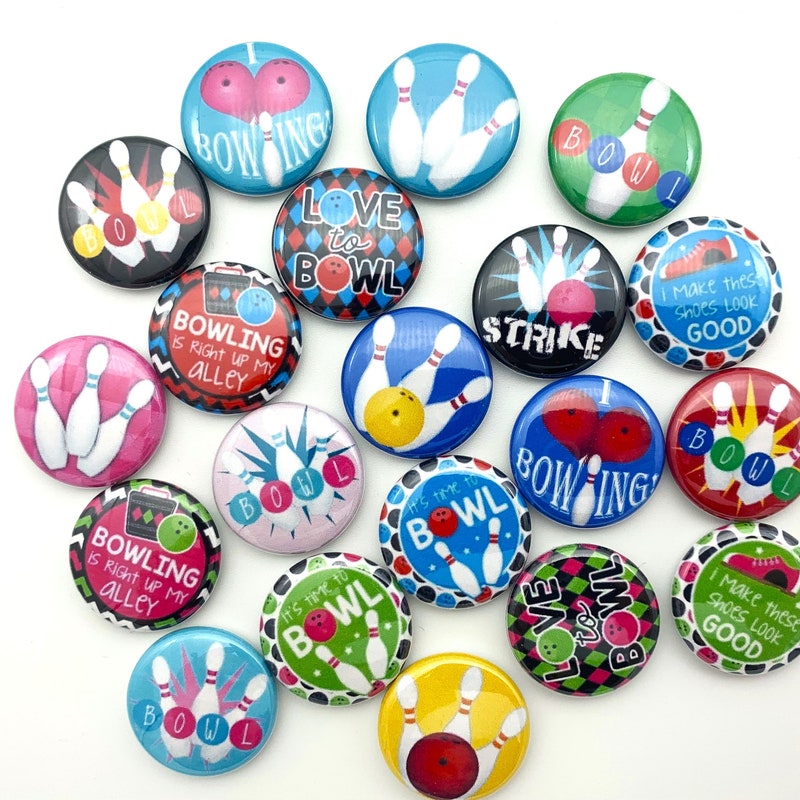 Bowling Shirt Buttons - Etsy