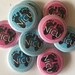Cheerleading Cheerleader 20 Pack Buttons Choose 1, 1.25 or 1.5 Pin ...