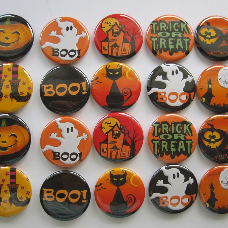 Halloween Pins - Etsy