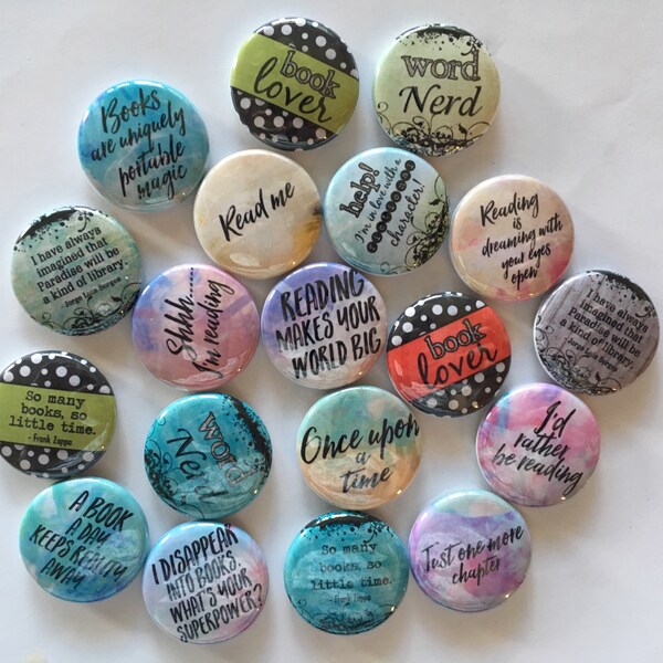 Book Club Favors - Etsy