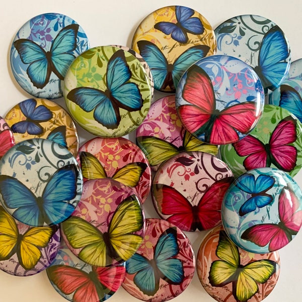 Butterfly Buttons - Etsy