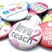 Back to School Teacher Pins TEN (10) Pack. Teacher Appreciation Gift ...